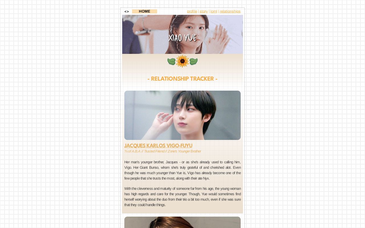 Relationship Tracker